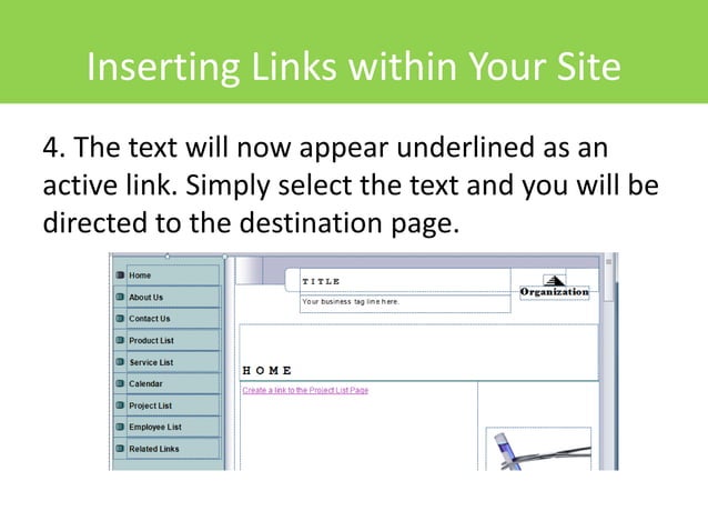 Creating a web page | PPT
