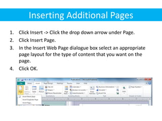 Creating a web page | PPTX
