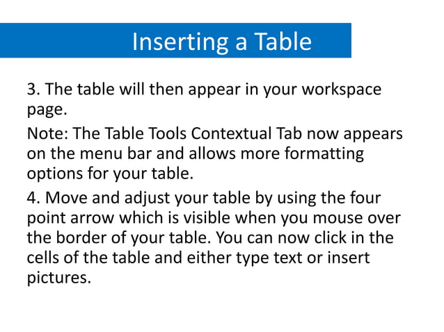 Creating a web page | PPTX