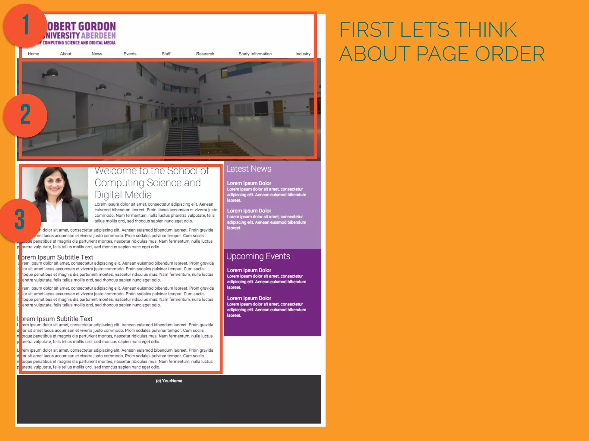 Creating a Webpage from a Template | PPT | Free Download