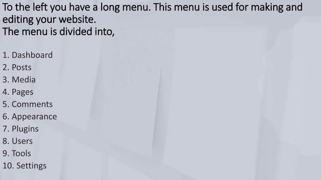 Creating a Website Using Wordpress.com.pptx
