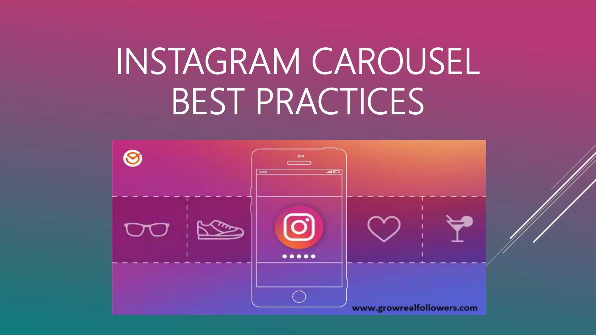 How to Create Instagram Carousel Posts | PPTX