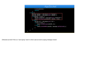 Creating a Whatsapp Clone - Part XV - Transcript.pdf