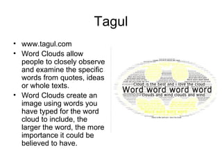 Creating a Word Cloud | PPT