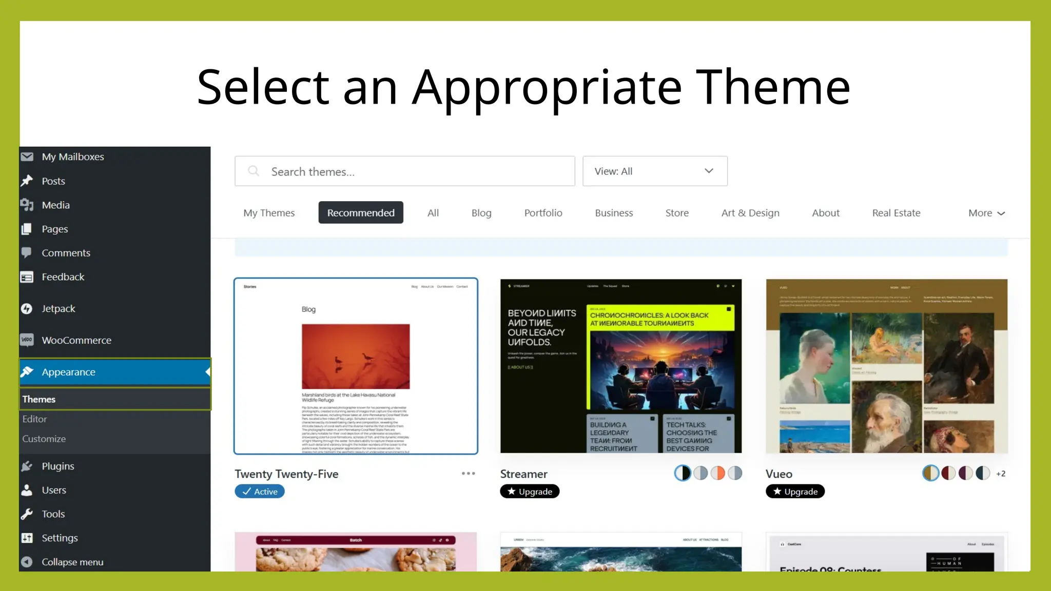 CREATING A Basic WORDPRESS WEBSITE In 1 hour | PPTX