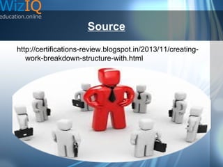Creating a work breakdown structure with microsoft project | PPT