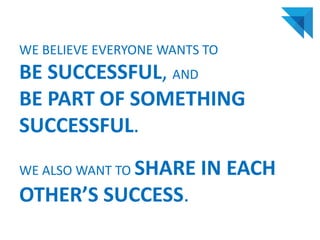 Creating a 'world's best practice' culture | PPT