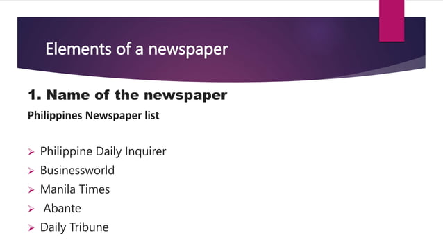 CREATING BASIC ELEMENTS OF A NEWSPAPER.pptx