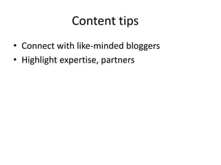 Creating Effective Blog Content | PPT