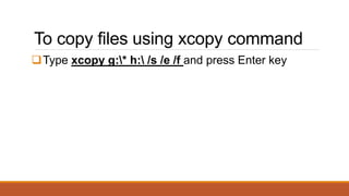 Creating Bootable Disk Using Diskpart.pptx