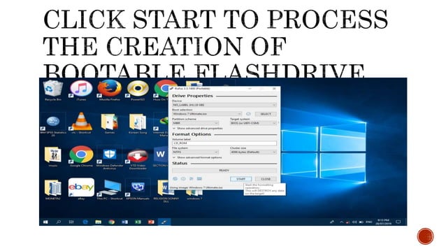 Creating bootable flashdrive.pptx