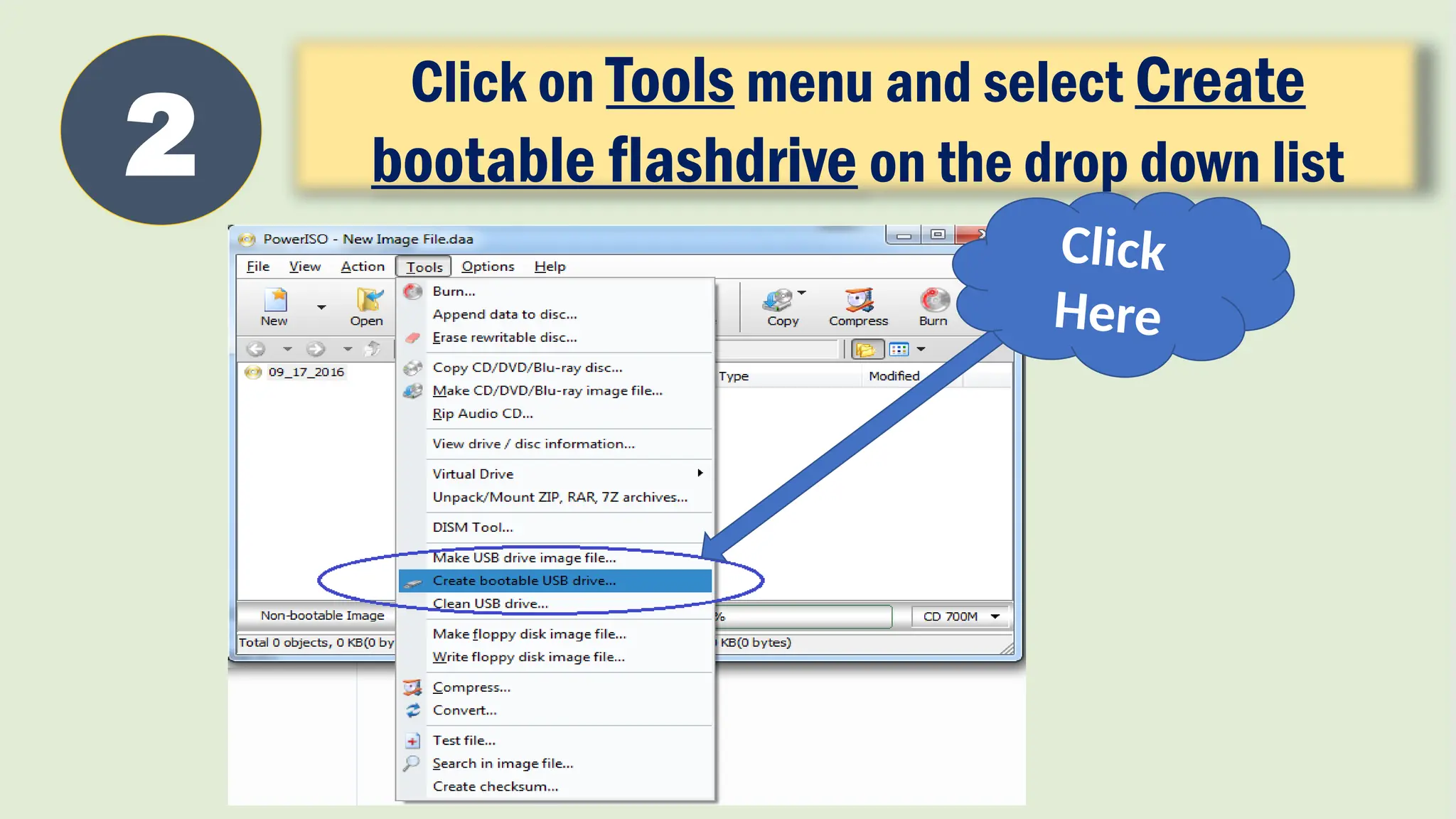CREATING BOOTABLE FLASHDRIVE TLE GRADE 9_NEW.pptx