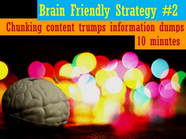 Science Of The Brain: New Ways To Engage Adult Learners