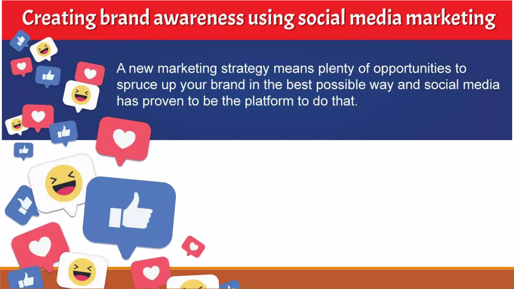 Creating brand awareness using social media | PPTX | Marketing and ...
