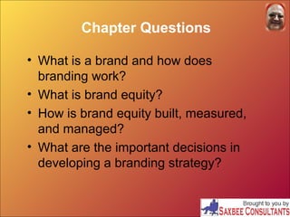 Creating brand equity | PPT