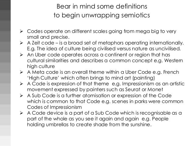 Create breakthrough comms & product and services by understanding sem…