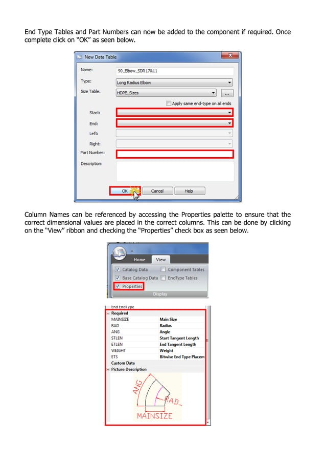 Creating CADWorx 2013 Specifications and Adding Components to the Specification.pdf