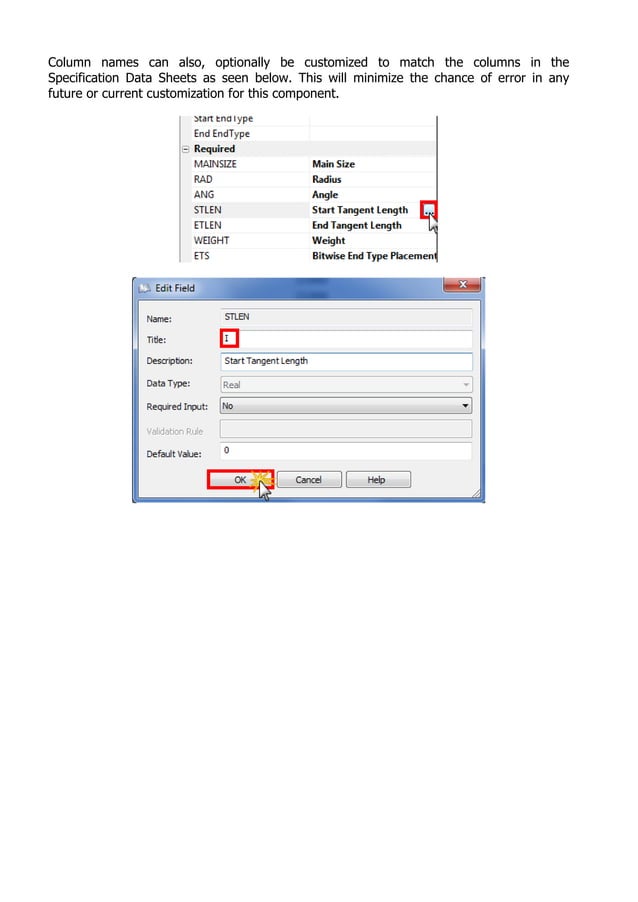 Creating CADWorx 2013 Specifications and Adding Components to the Specification.pdf