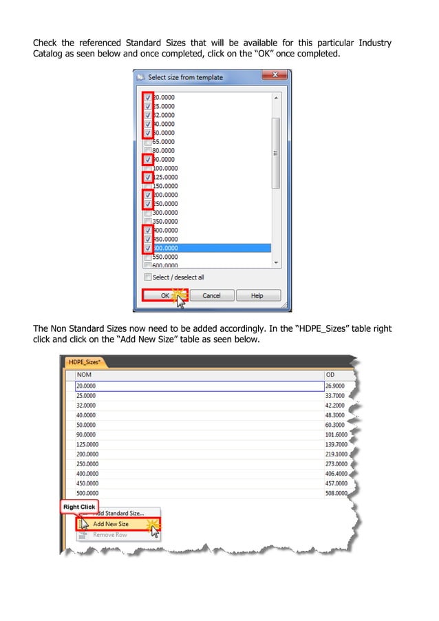 Creating CADWorx 2013 Specifications and Adding Components to the Specification.pdf