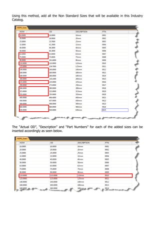 Creating CADWorx 2013 Specifications and Adding Components to the Specification.pdf