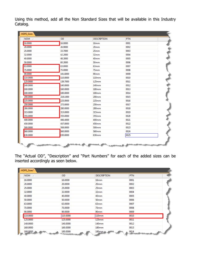Creating CADWorx 2013 Specifications and Adding Components to the Specification.pdf