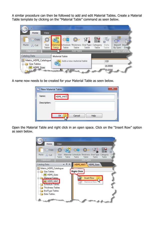 Creating CADWorx 2013 Specifications and Adding Components to the Specification.pdf