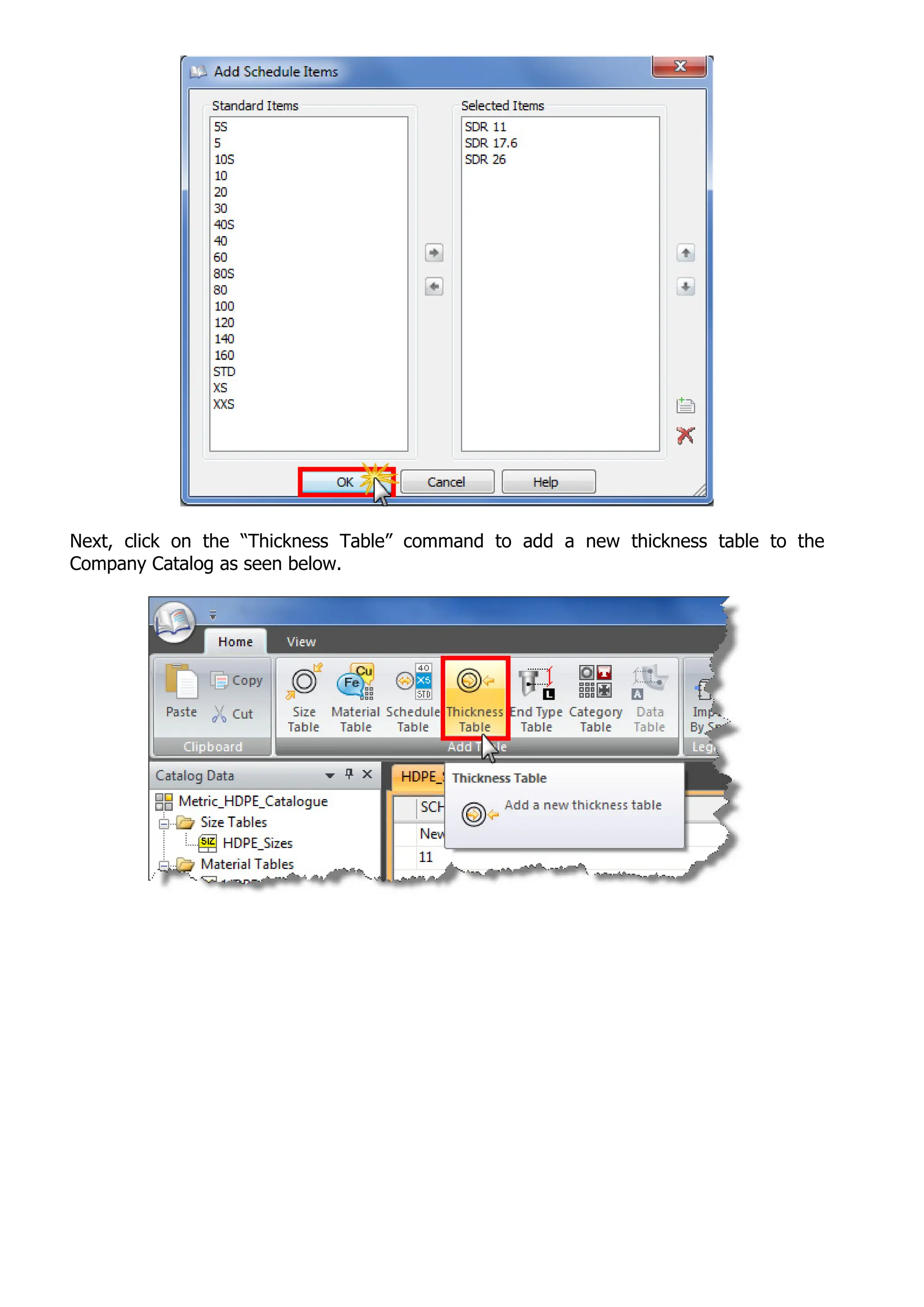 Creating CADWorx Specifications and Adding Components to the Specification.pdf