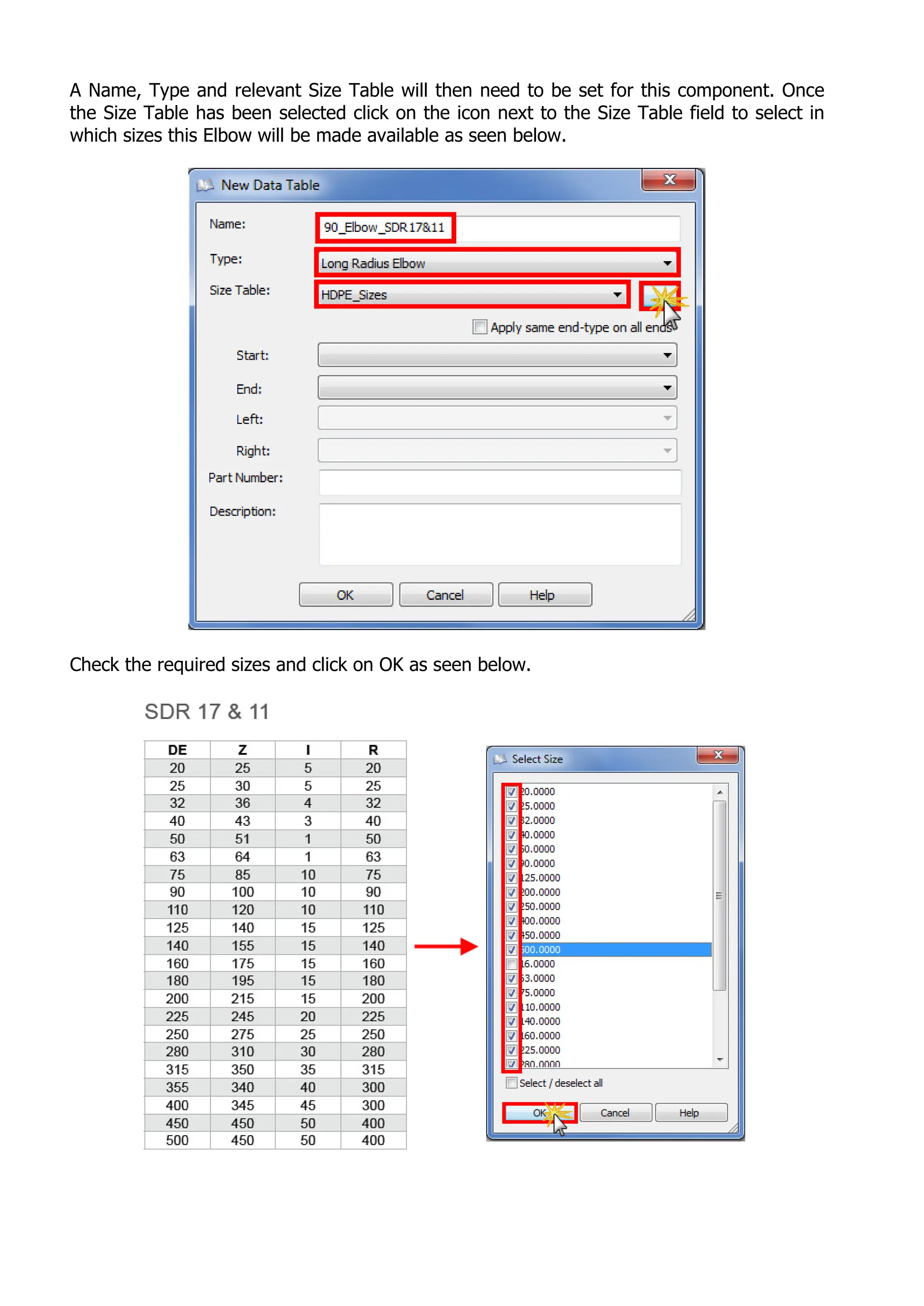 Creating CADWorx Specifications and Adding Components to the Specification.pdf