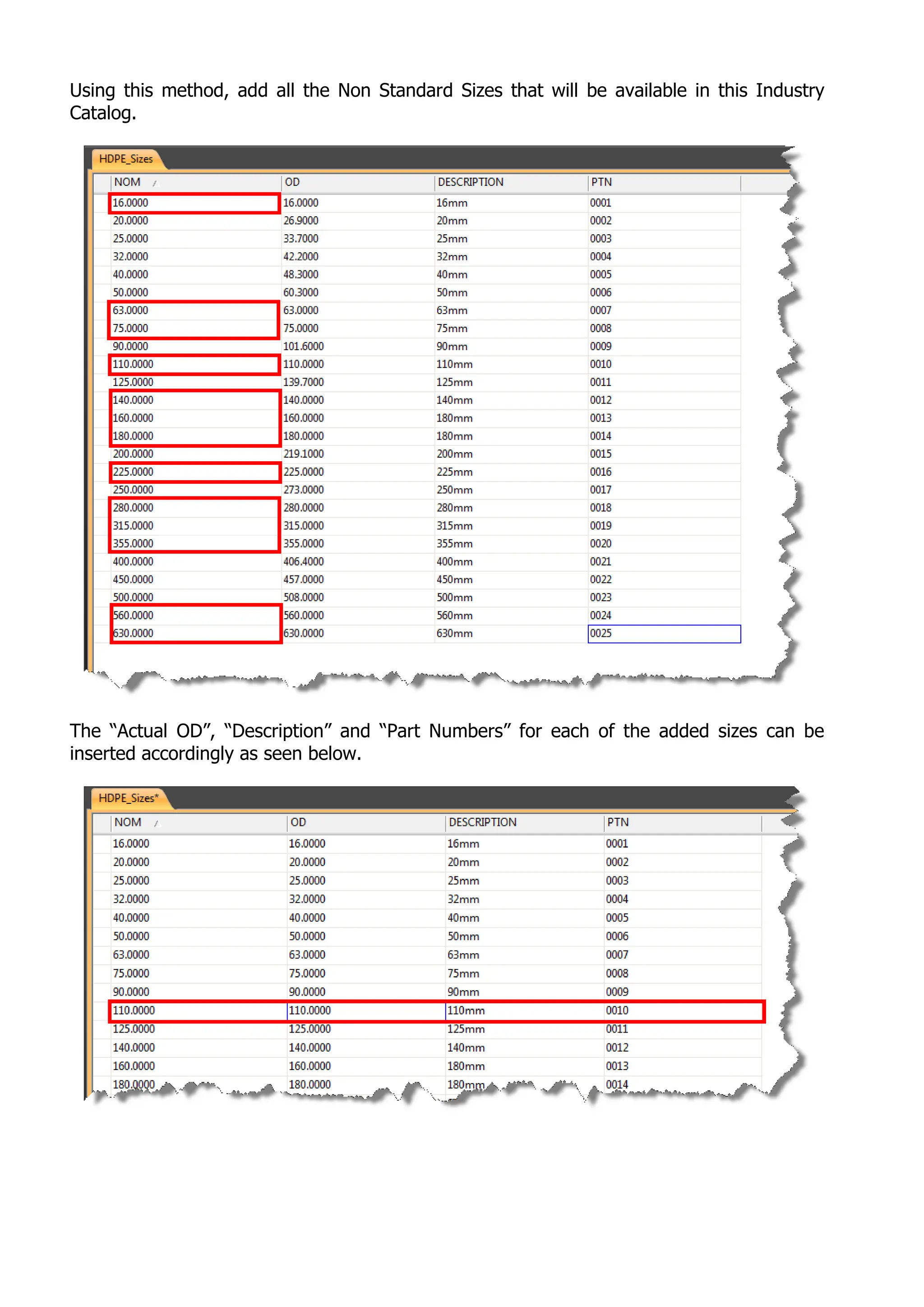 Creating CADWorx Specifications and Adding Components to the Specification.pdf