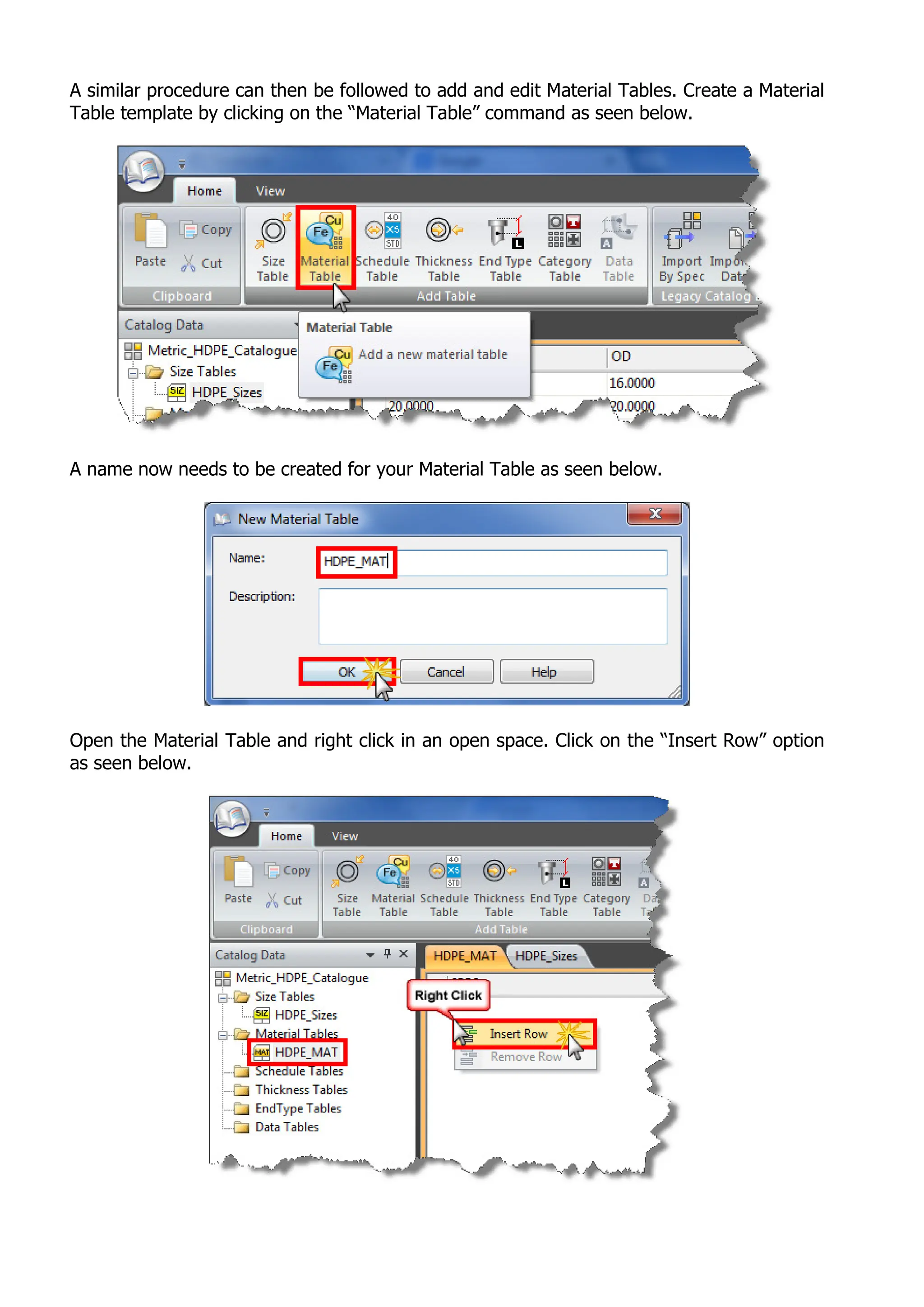 Creating CADWorx Specifications and Adding Components to the Specification.pdf
