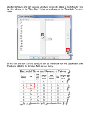 Creating CADWorx Specifications and Adding Components to the Specification.pdf