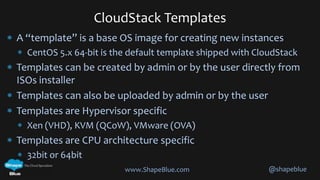 Creating CentOS Template For CloudStack | PPTX