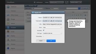 Creating CentOS Template For CloudStack | PPTX