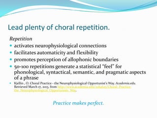 Creating and Choosing the Best Materials for Speaking and Pronunciation ...