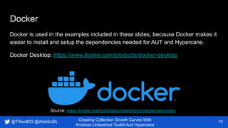 Creating Collection Growth Curves With Archives Unleashed Toolkit And ...