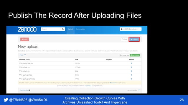 Creating Collection Growth Curves With Archives Unleashed Toolkit And ...