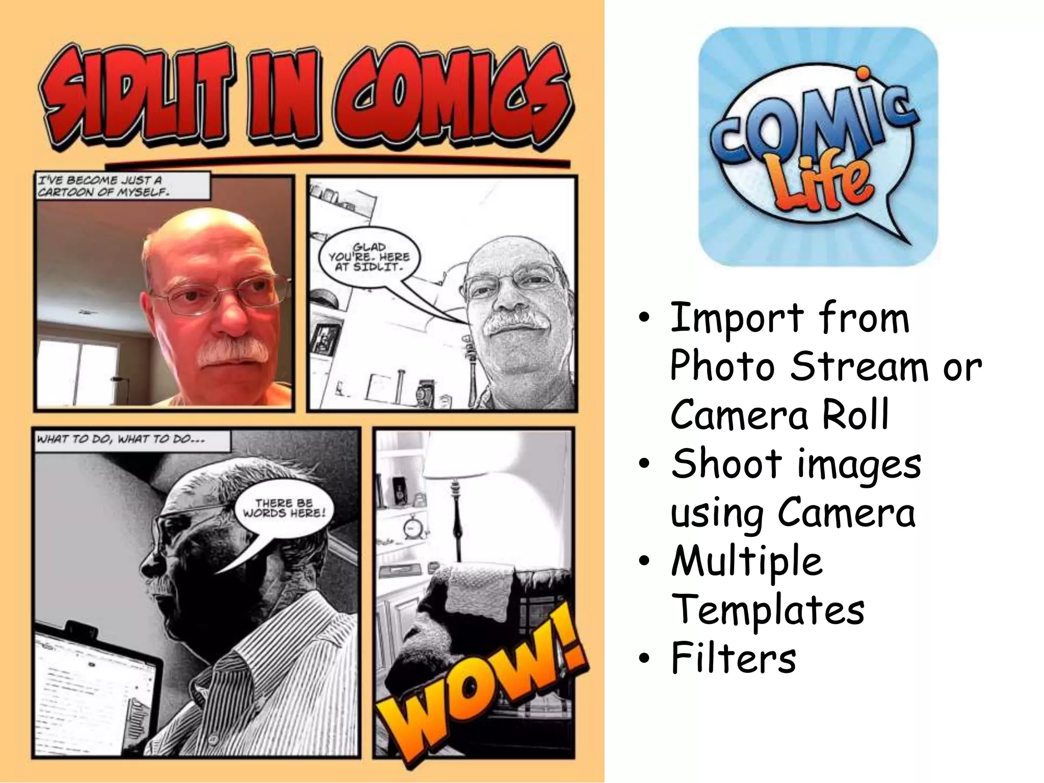 Creating comics and PowToons for Instruction | PPT