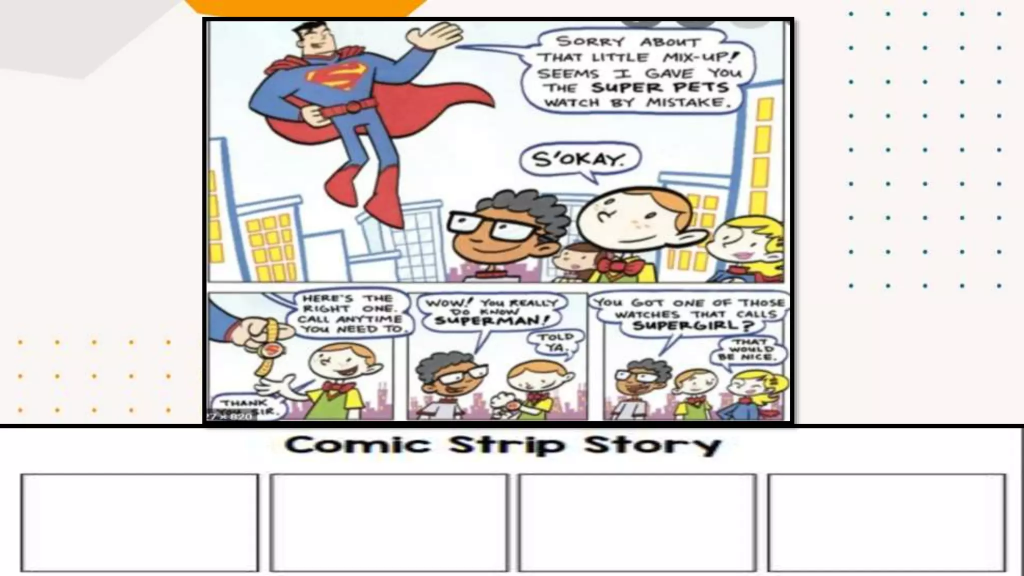 Creating comic strip stories_Collaborative storytelling or poetry_Gr ...