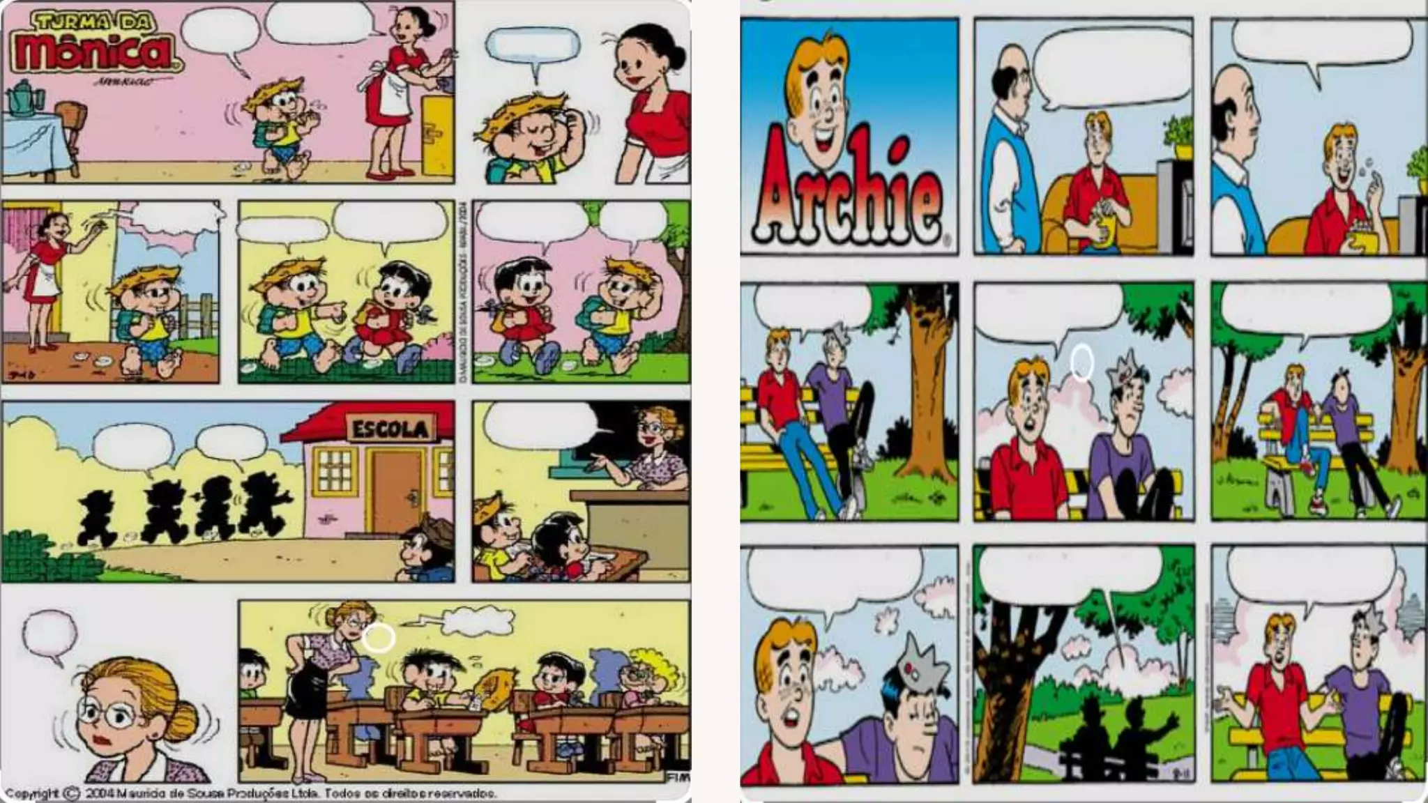 Creating comic strip stories_Collaborative storytelling or poetry_Gr ...