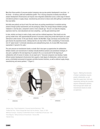 Creating compelling and consistent brand experiences | PDF