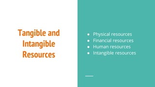 Creating Competitive Advantage: Resource and Capabilities | PDF