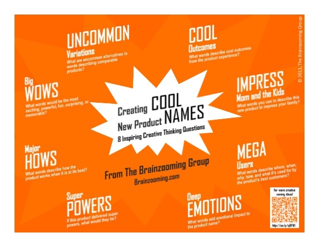 Creative Thinking Questions For Creating Cool New Product Names Bra creative-thinking-questions-for-creating-cool-new-product-names-bra