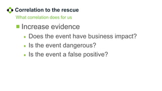 Creating Correlation Rules in AlienVault | PPTX