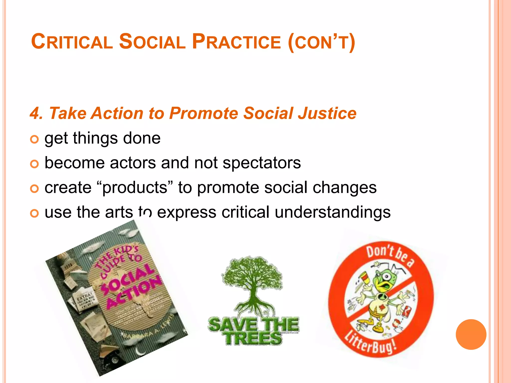 Creating Critical Classrooms | PPTX