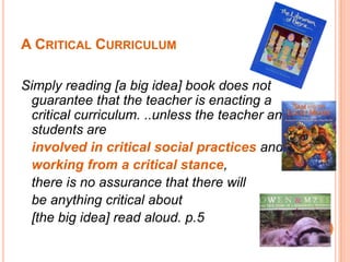 Creating Critical Classrooms | PPTX