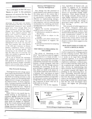 Creating Critical Mass in Change Mgmt Process | PDF