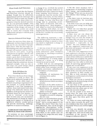 Creating Critical Mass in Change Mgmt Process | PDF | Free Download