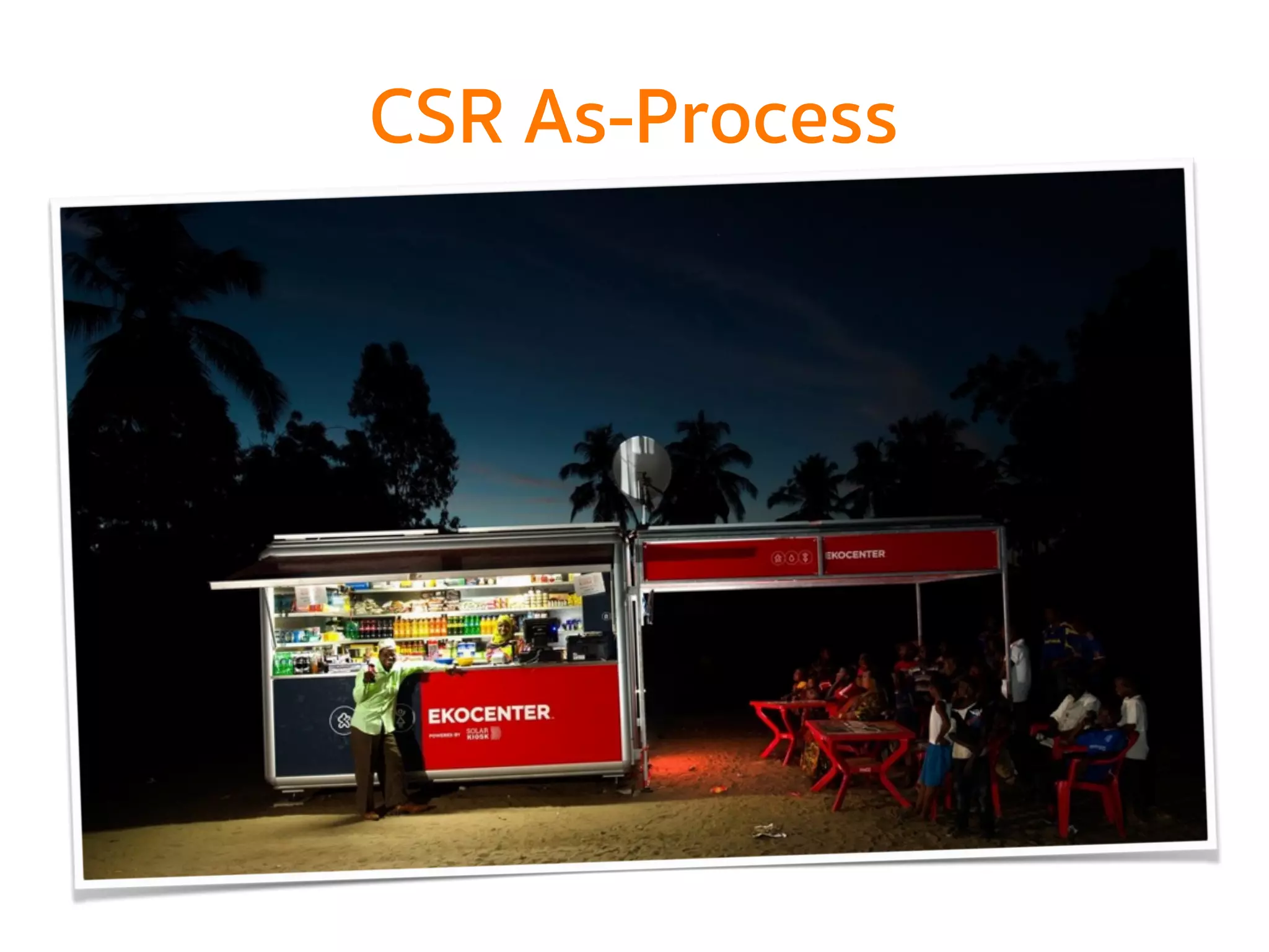 Creating CSR Strategies to Sustainable Development | PPT