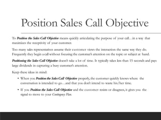 Creating Customer Value Selling | PPT