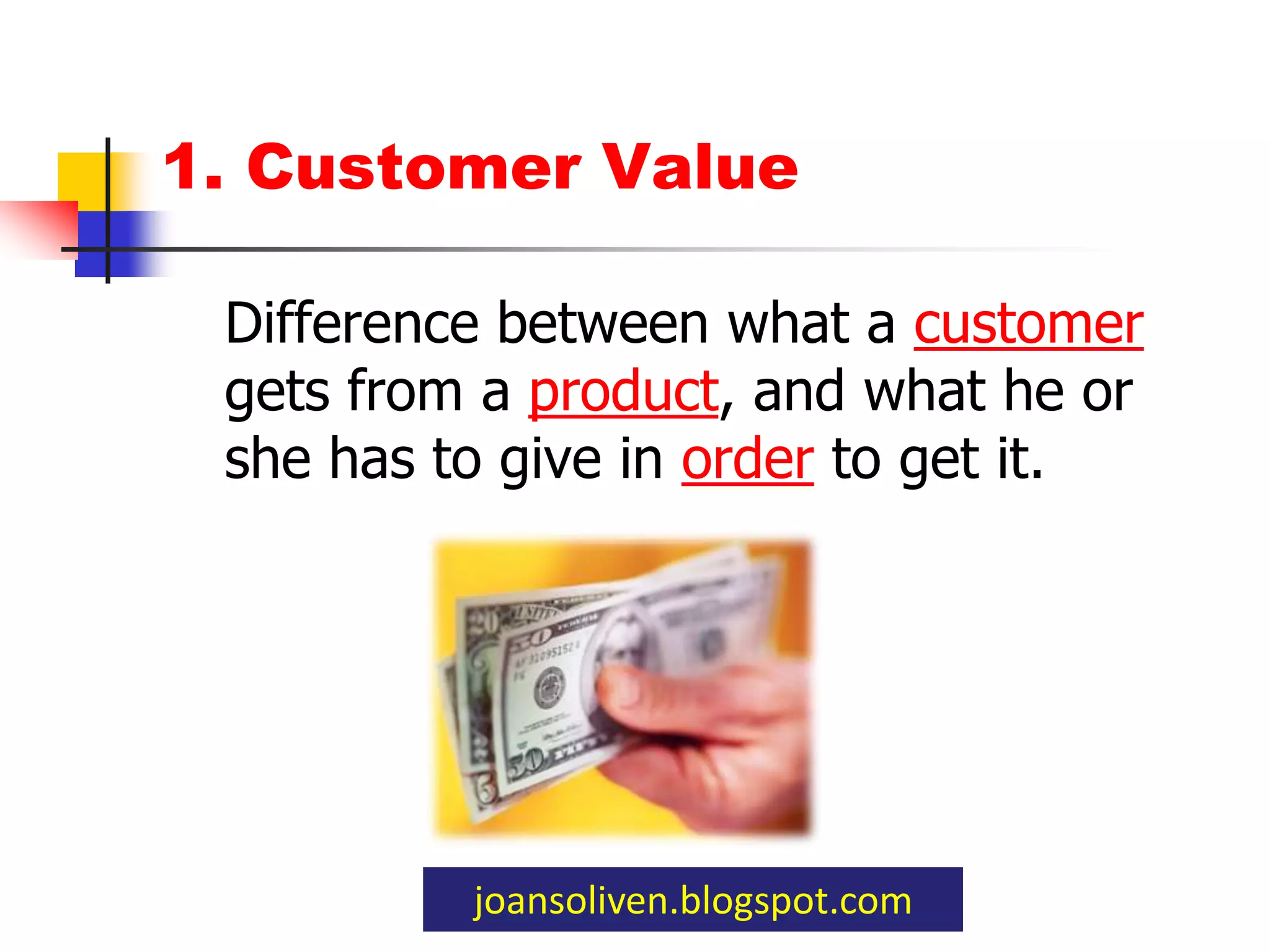 Chap 5- Creating customer value, satisfaction & loyalty | PPT